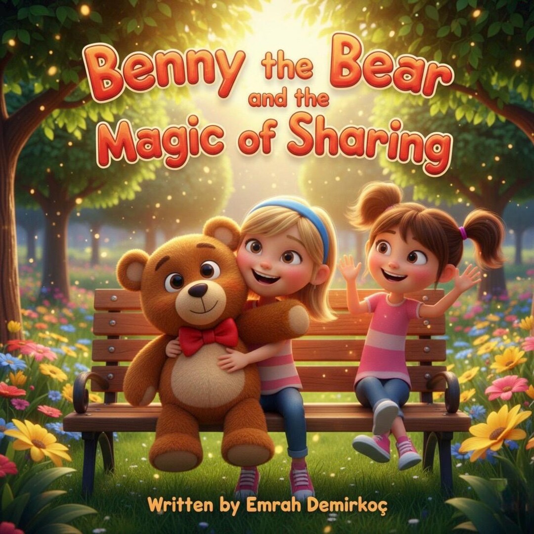 Benny the Bear Bedtime Story - Printable Children's Book PDF - Sharing ...