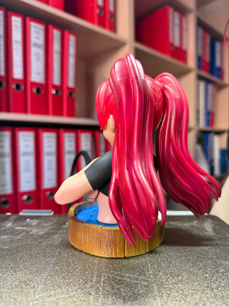 Anime Style Bikini Bust Figure – Articulated Chest – Hand Painted ...