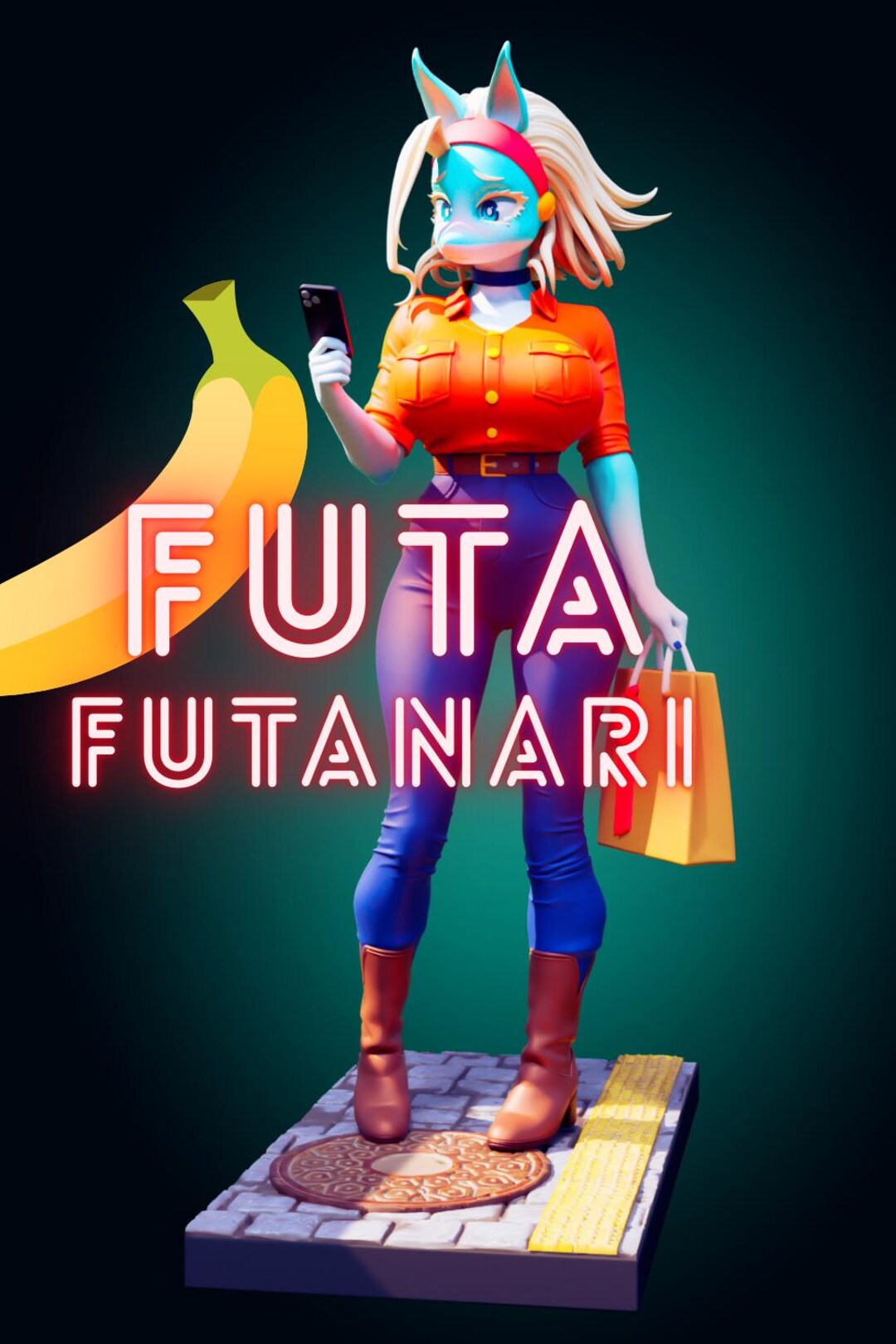 Ippan Josei My Hero Academia Figure – Urban Heroine Hand-painted Resin ...