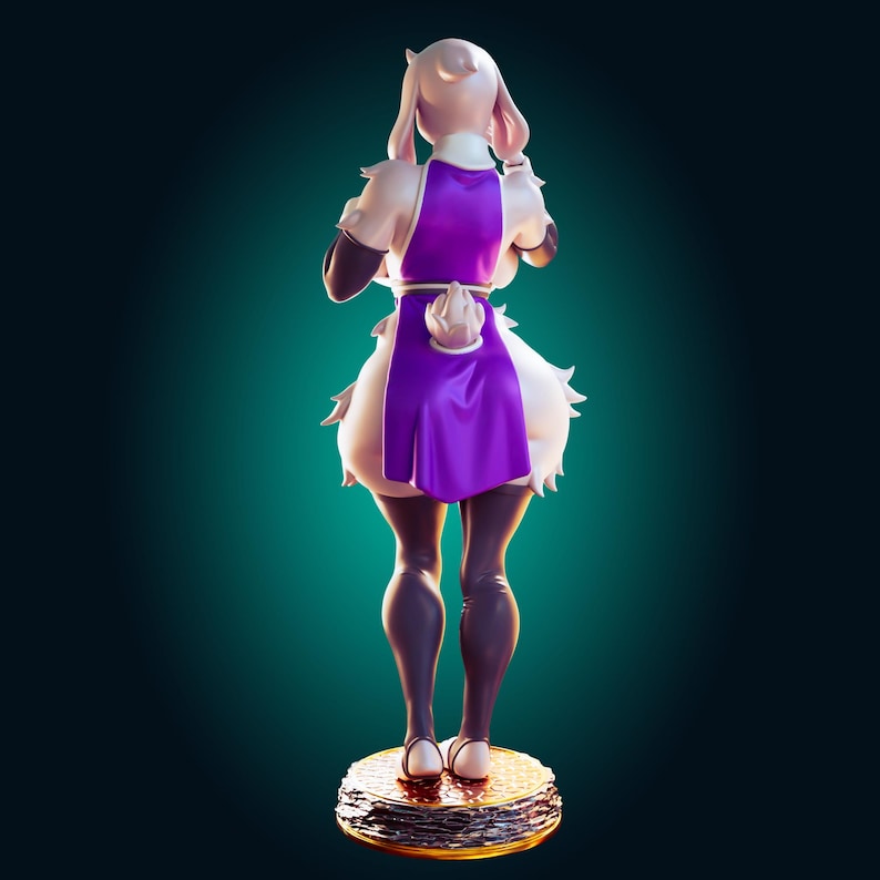 Toriel Undertale Figure – Hand-painted Resin Anime Collectible | Futa ...