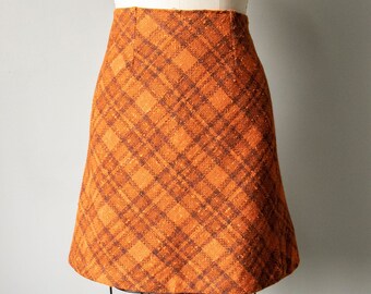 1970s Mini Skirt | Etsy