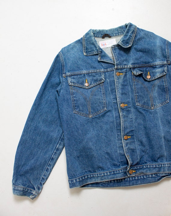 1990s Surplus by UFO Denim Jacket M - Gem