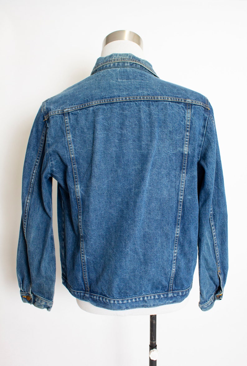 1990s Surplus by UFO Denim Jacket M - Etsy