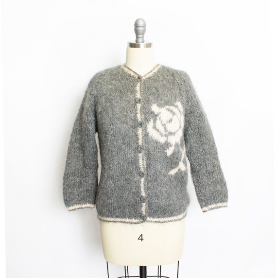 60s mohair cardigan - Gem 60s mohair cardigan - Gem