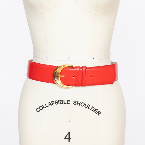 Coral Belt - Etsy