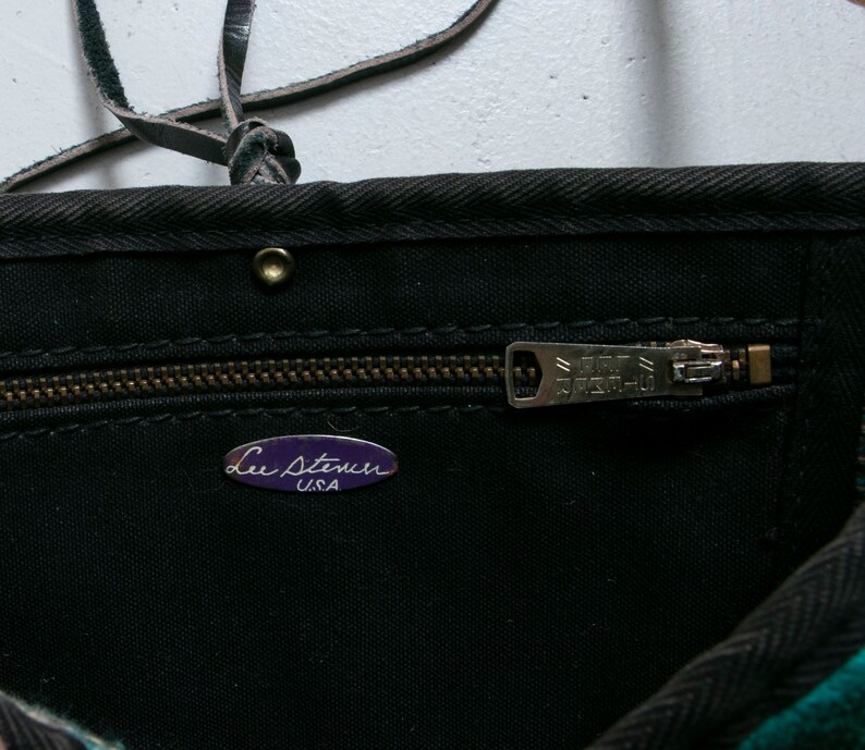 1960s Carpet Bag Black Large Hobo Boho Tote - Etsy