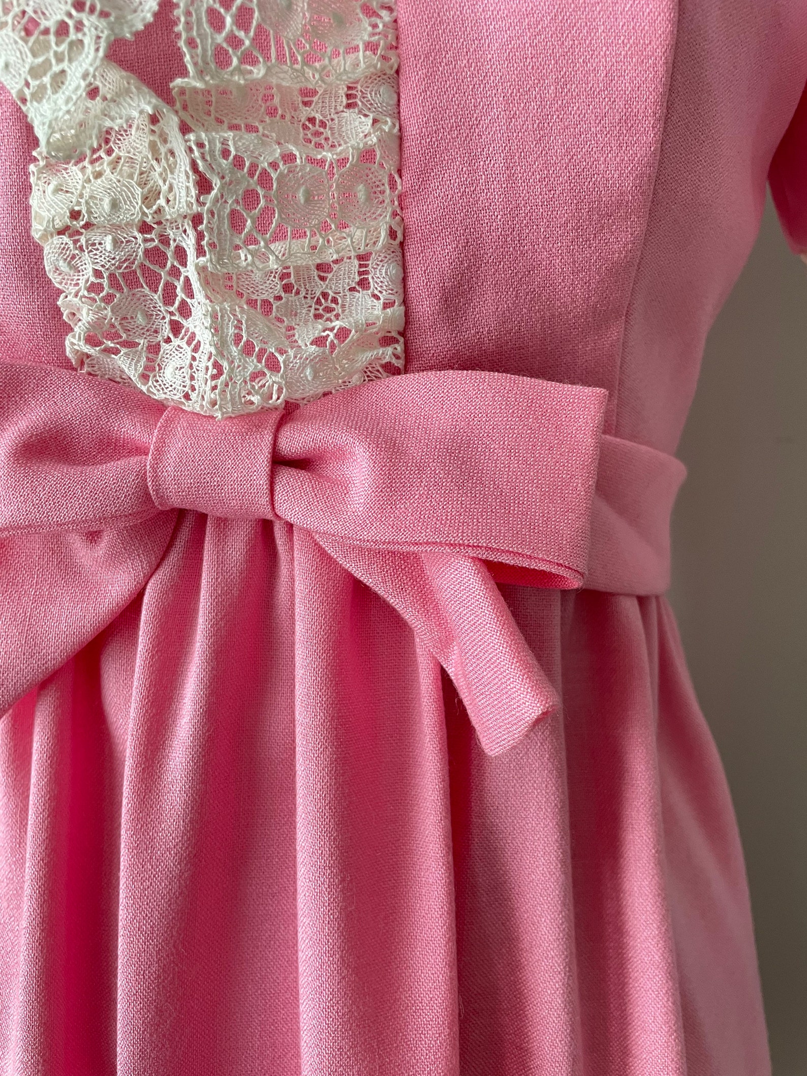 1970s Maxi Dress Pink Lorrie Deb S - Etsy