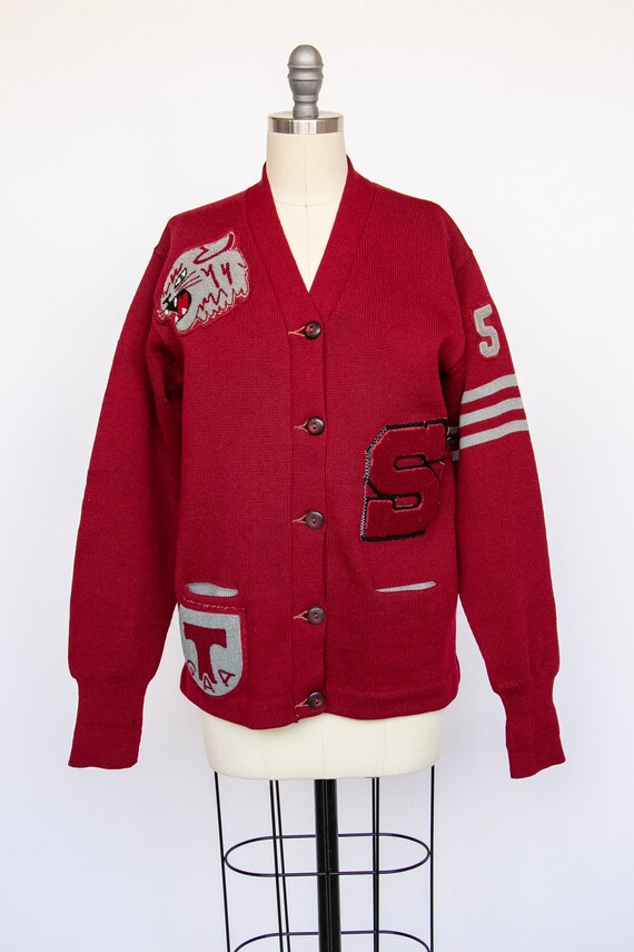 50s varsity sweater - Gem