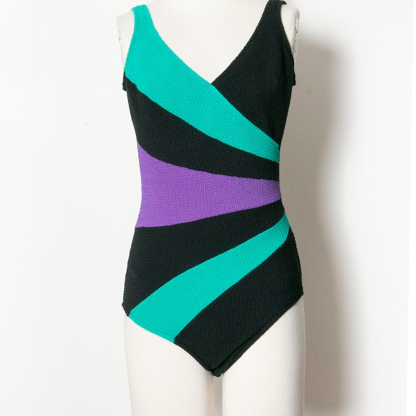 90s Color Block - Etsy