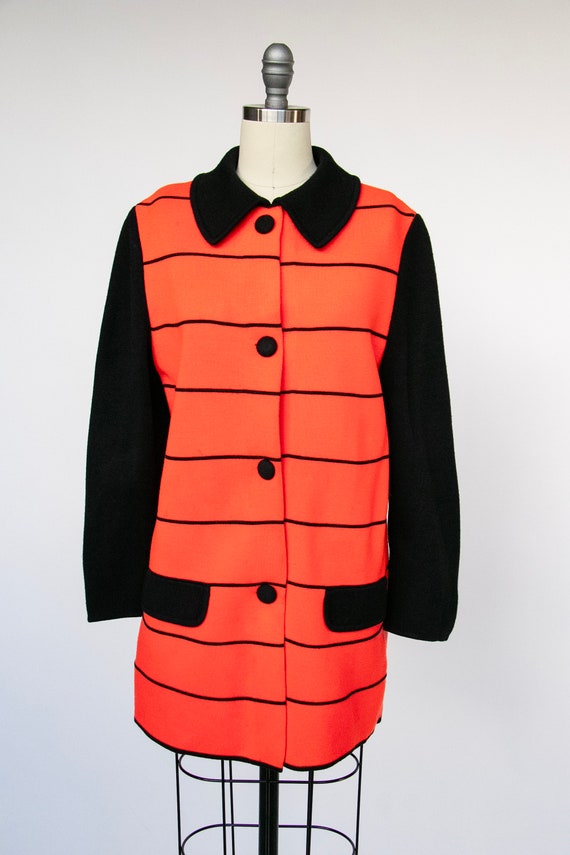 vintage 1960s striped mod - Gem