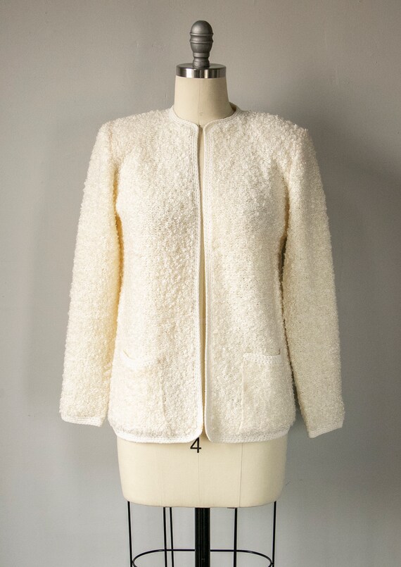 banana republic ivory boucle - Gem