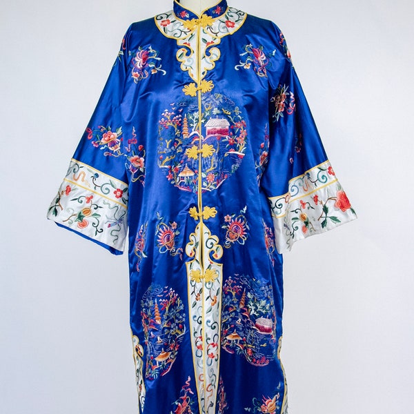 Asian Robe - Etsy