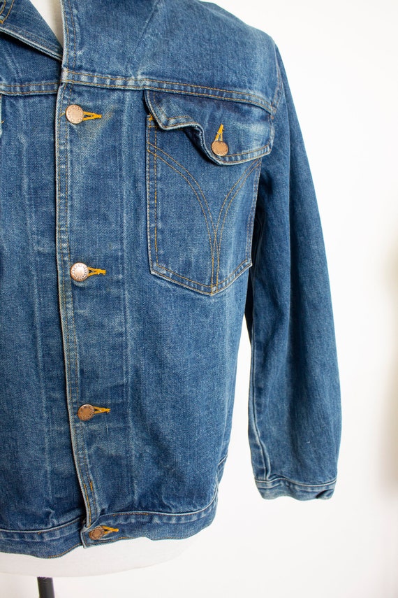 1990s Surplus by UFO Denim Jacket M - Gem