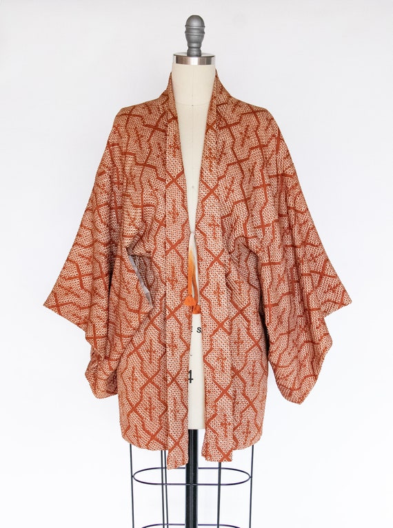 Silk haori - Gem