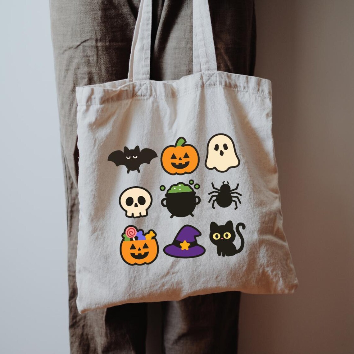 Halloween SVG Bundle – Cute Spooky Season Clipart With Black Cat ...
