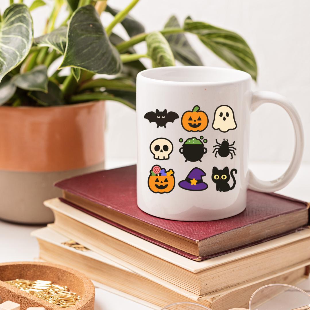 Halloween SVG Bundle – Cute Spooky Season Clipart With Black Cat ...