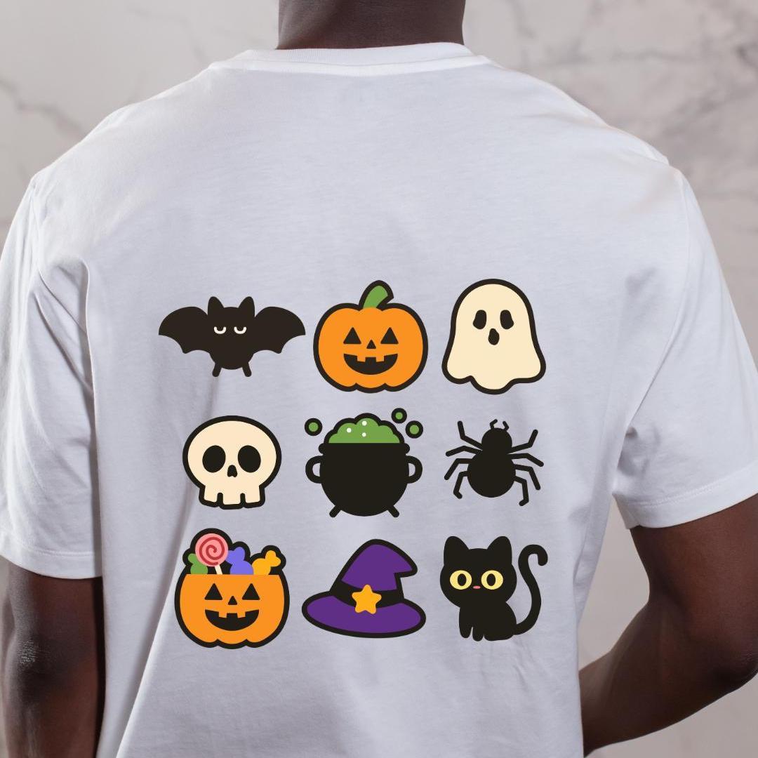 Halloween SVG Bundle – Cute Spooky Season Clipart With Black Cat ...