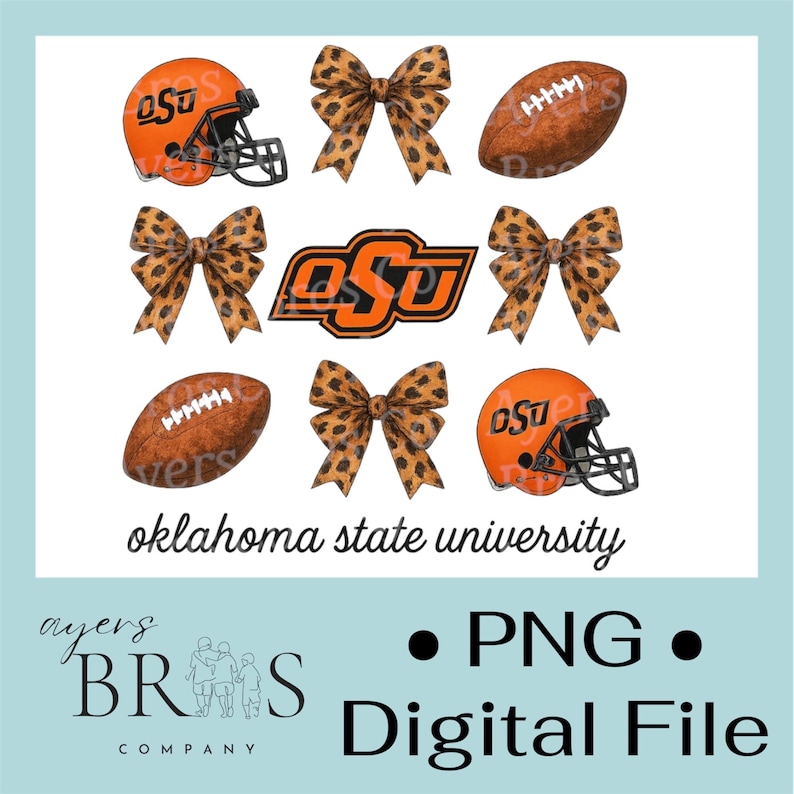OSU Football Oklahoma State University Cowboys Go Pokes PNG File ...
