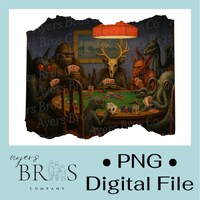 DIGITAL DOWNLOAD Creature Tiki JPEG - Etsy