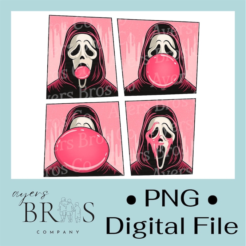 Pink Ghostface - Etsy