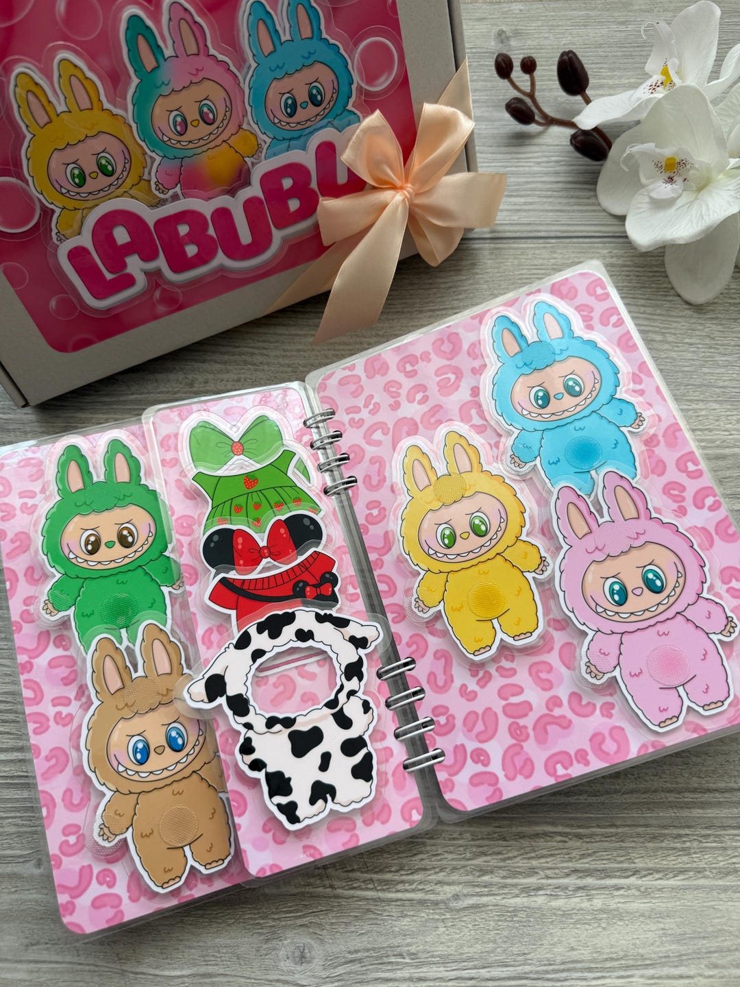 Labubu Activity Book: Toddler Busy Book, A5 Album - Etsy
