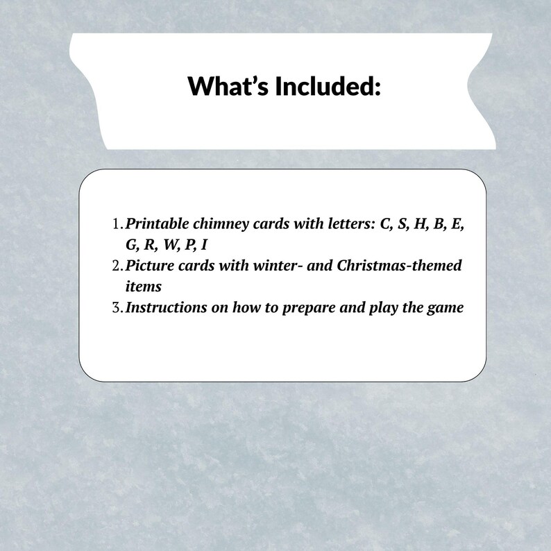 Winter Letter Matching Game | Alphabet Matching Printable | Preschool ...