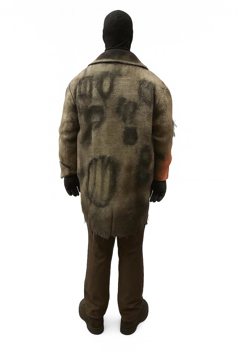 Freddy Vs Jason Burlap Cosplay Costume - Horror Jacket - Etsy