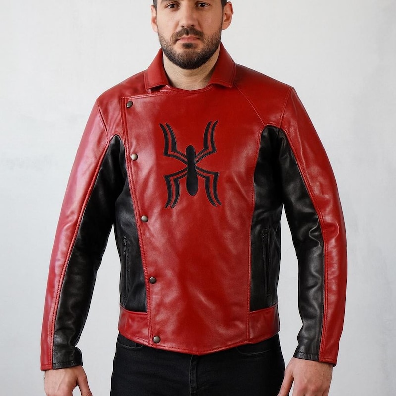 Spiderman Jacket - Etsy