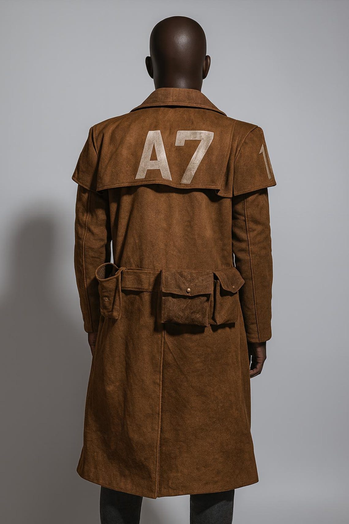 NCR Veteran Ranger Duster | Fallout New Vegas Cosplay Coat - Etsy