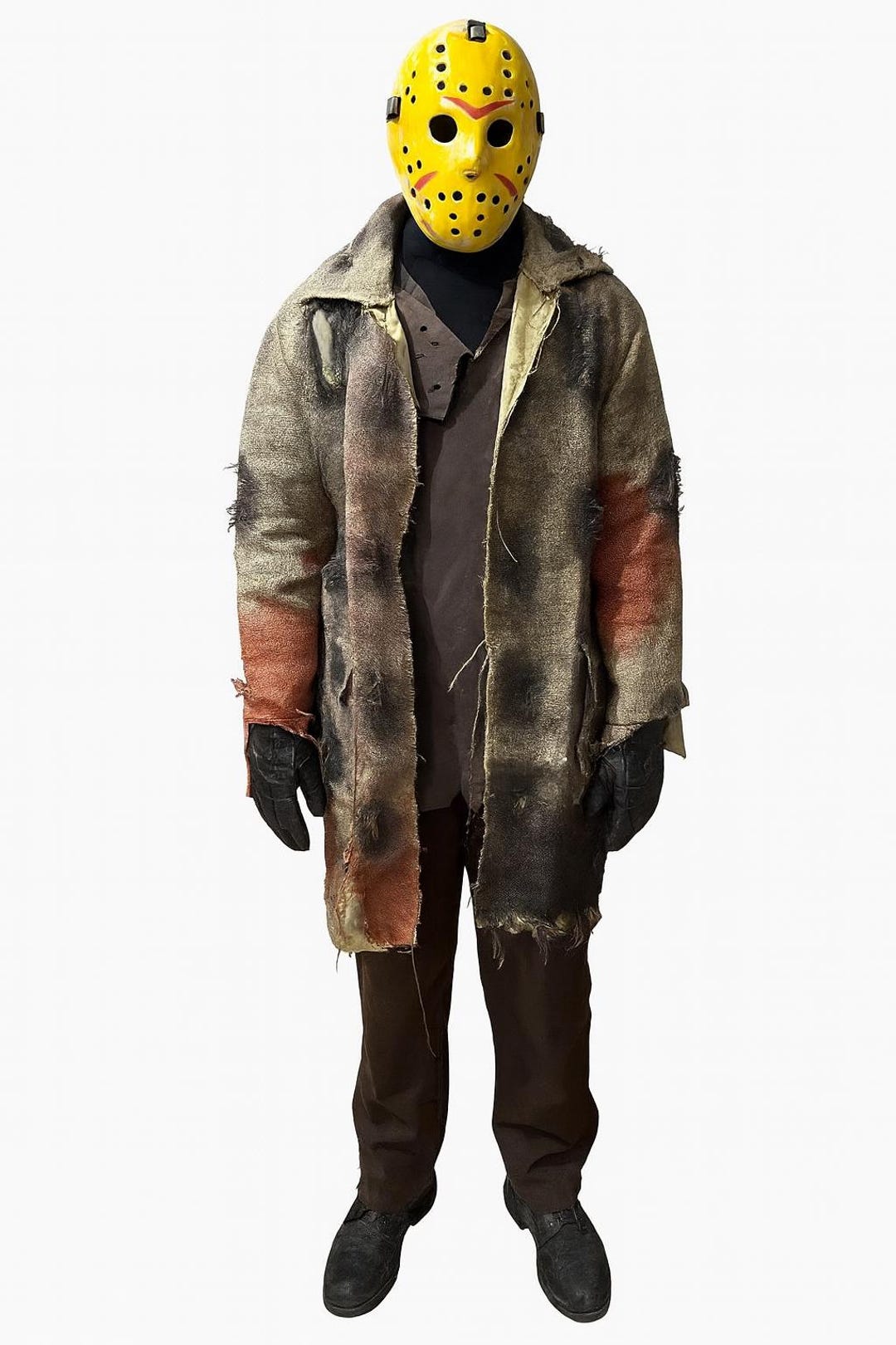 Freddy Vs Jason Burlap Cosplay Costume - Horror Jacket - Etsy