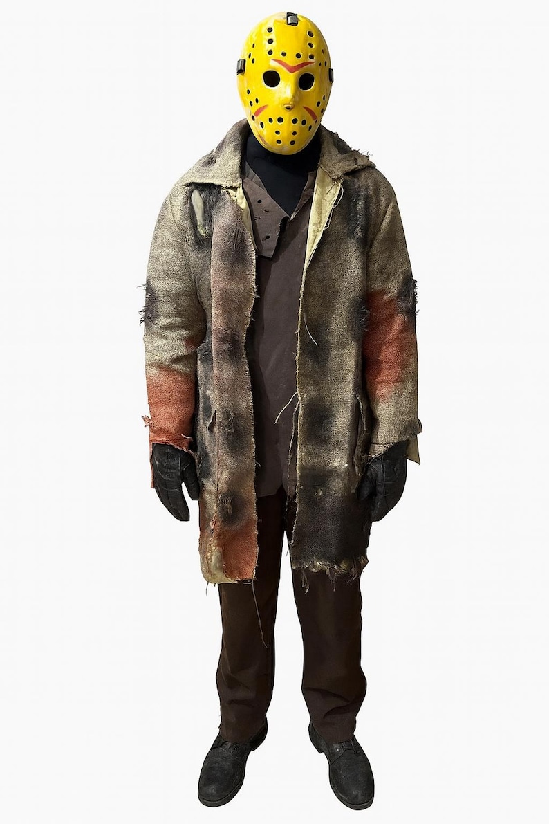 Freddy Vs Jason Burlap Cosplay Costume - Horror Jacket - Etsy