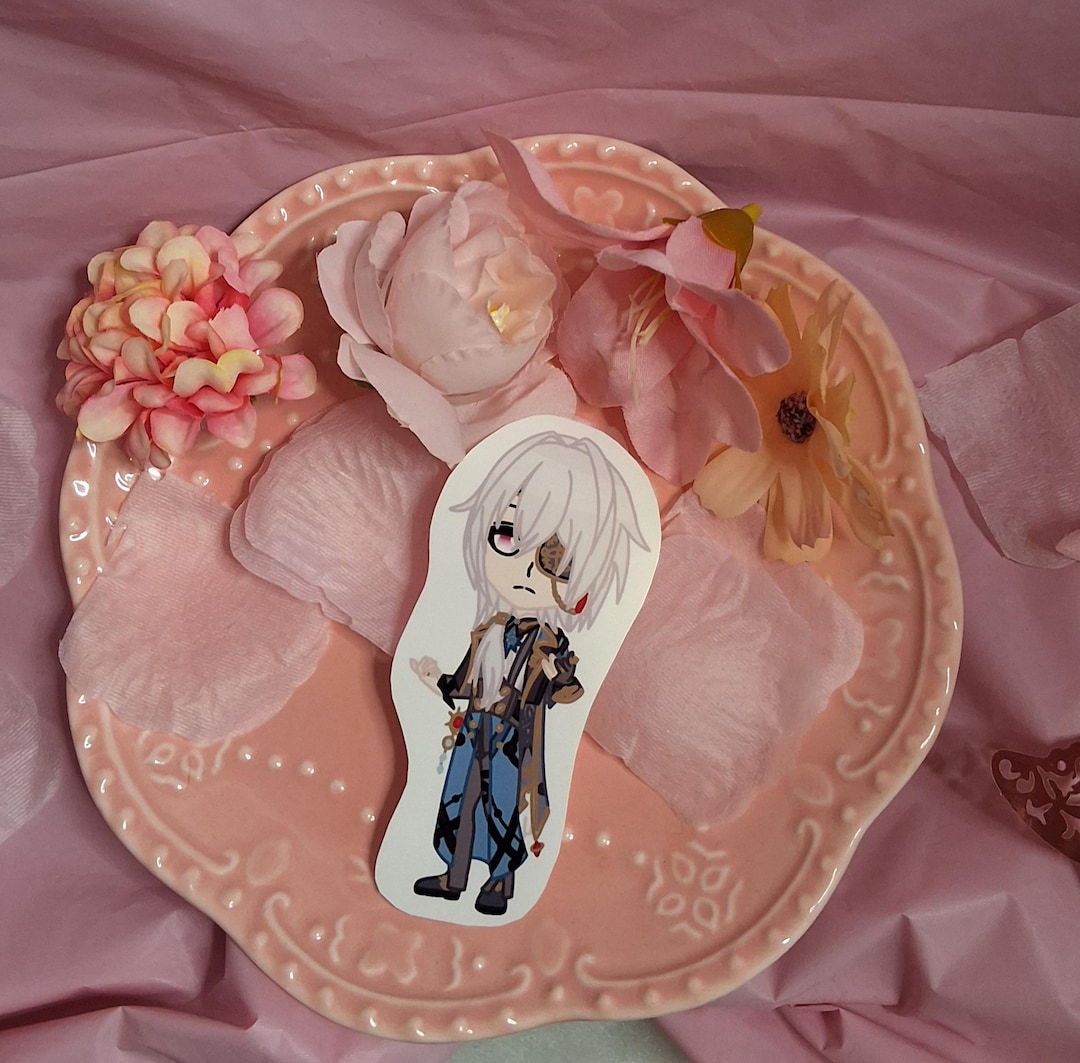 Anaxa Honkai Star Rail Sticker - Etsy Australia