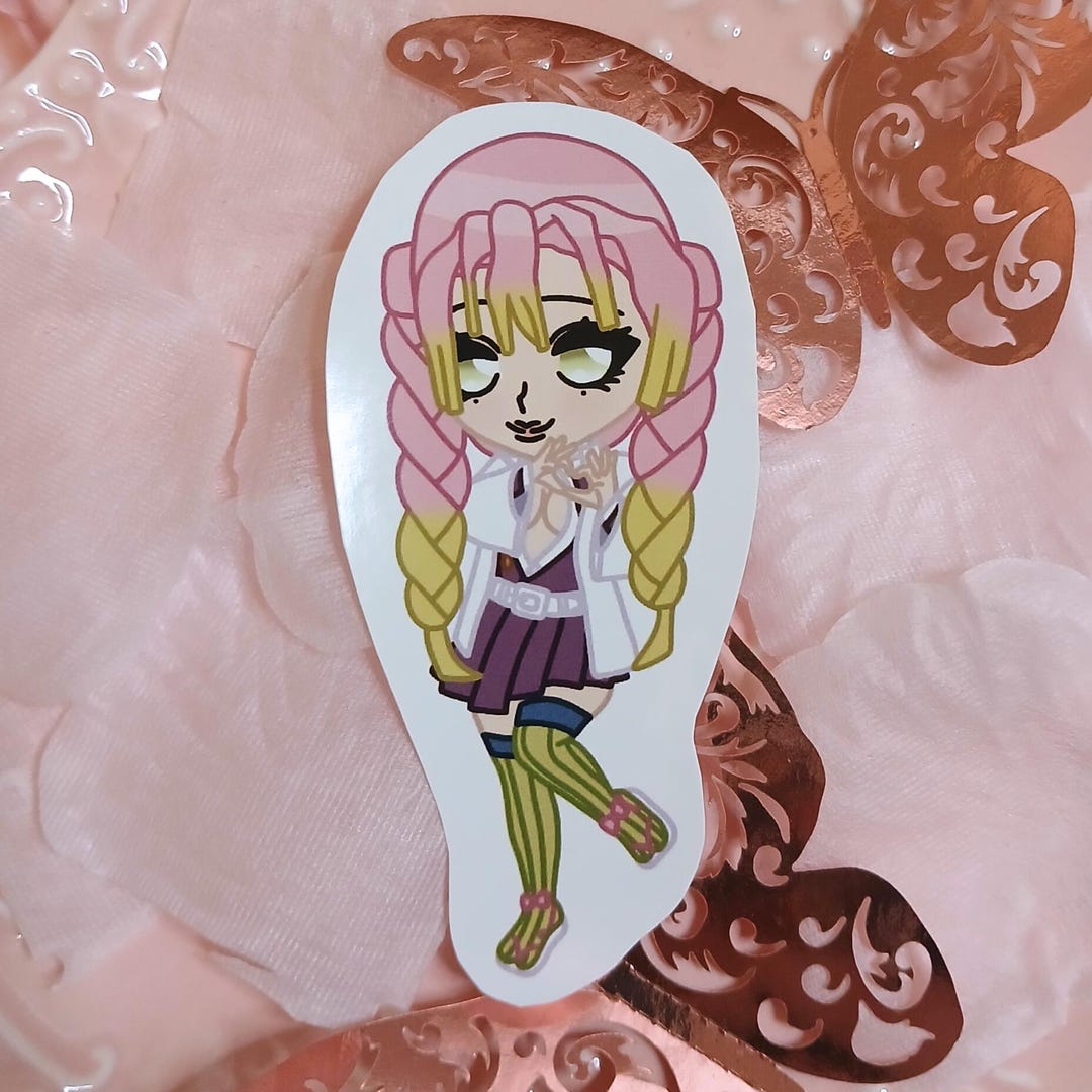 Kanroji Demon Slayer Sticker - Etsy