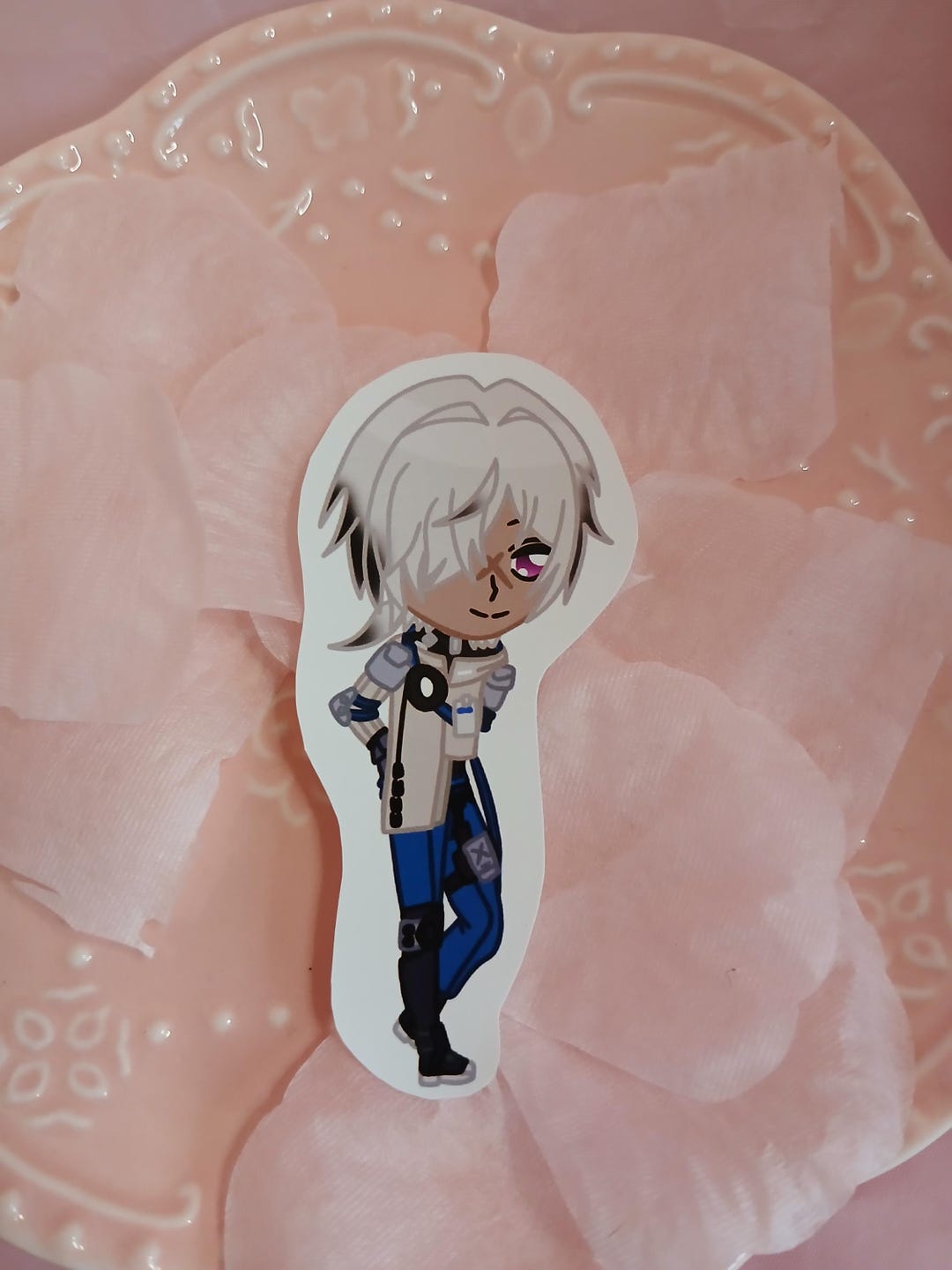 Arlan Honkai Star Rail Sticker - Etsy