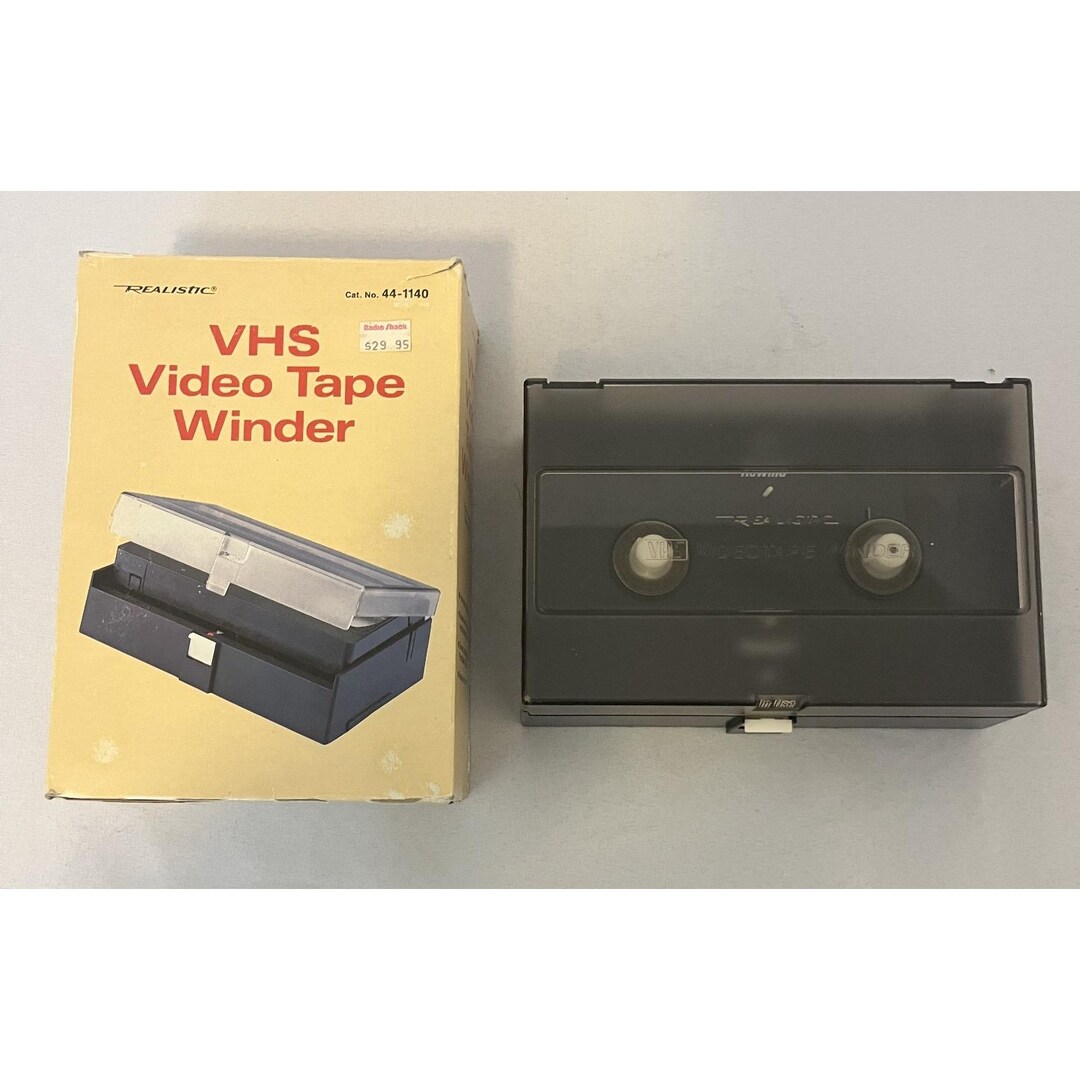 Vintage VHS Winder - Etsy