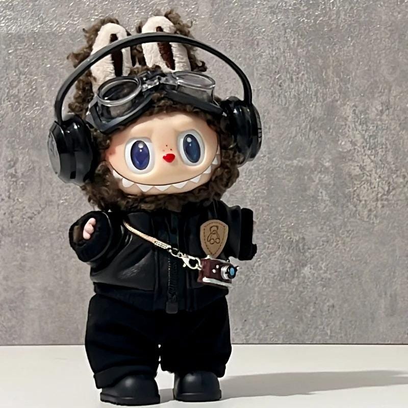 Labubu With Camera - Etsy