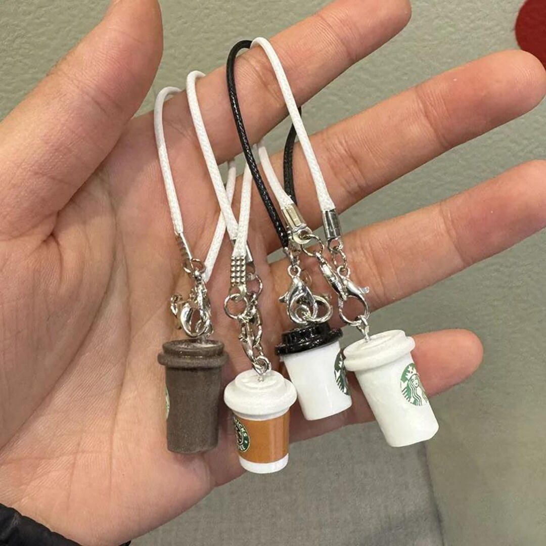 Labubu Doll Starbucks Cup & Barista Accessories: Miniature Accessories ...