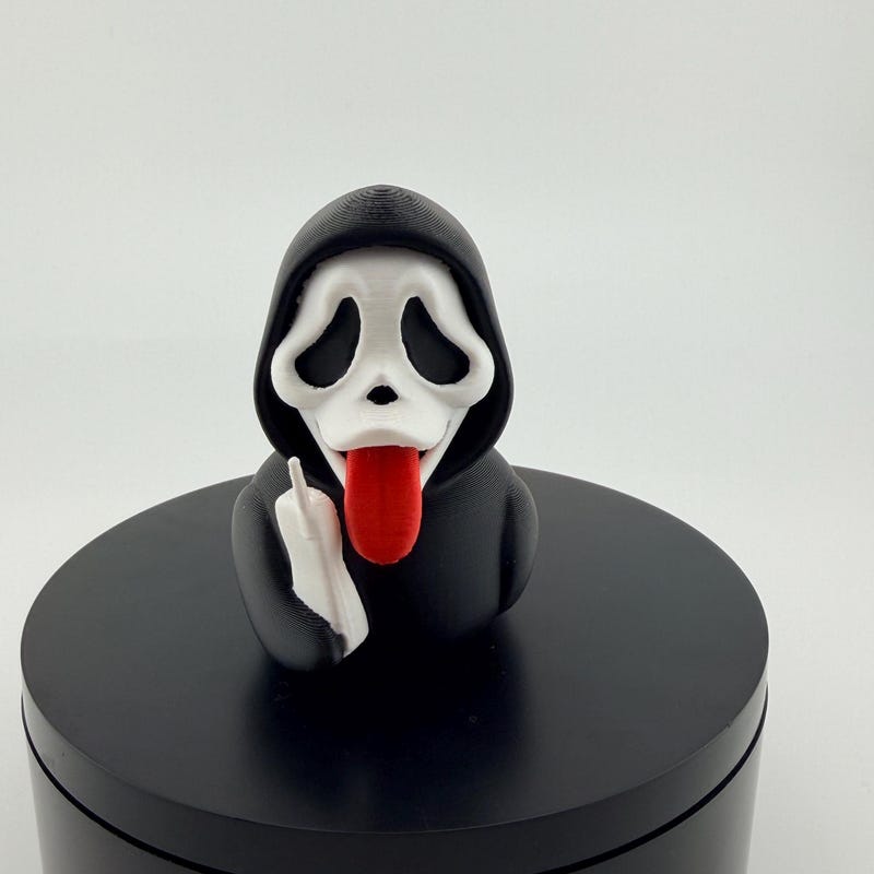 Ghostface Wassup Mask - Etsy