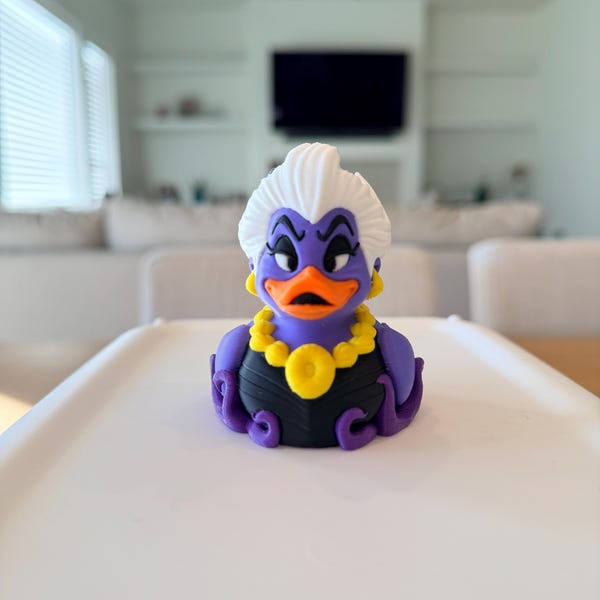 Ursula Duck - Etsy