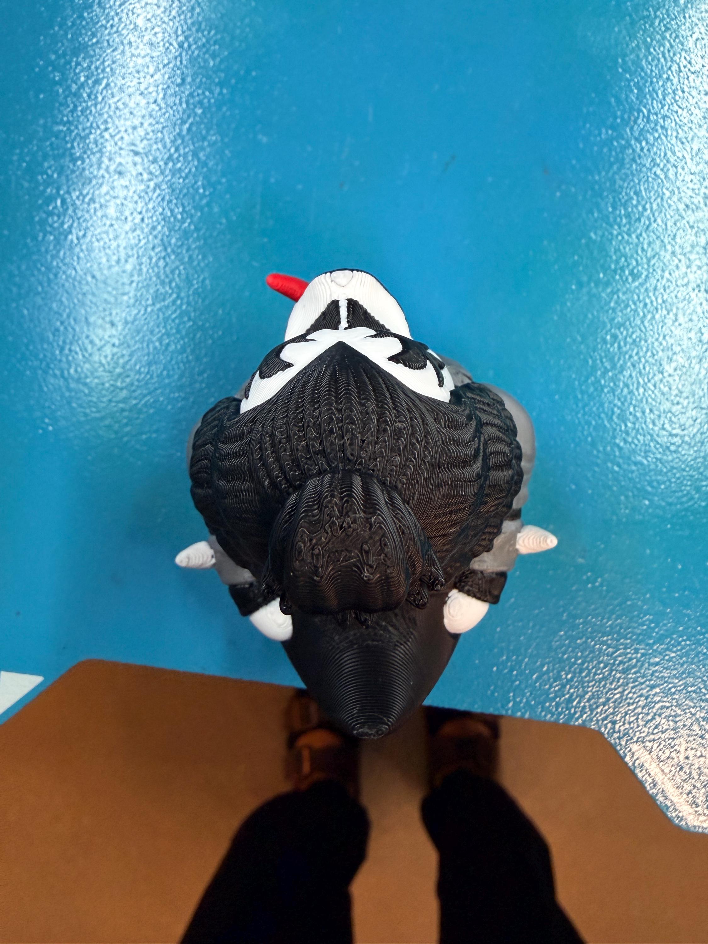 3D Printed Rock Band Member Duck - Etsy