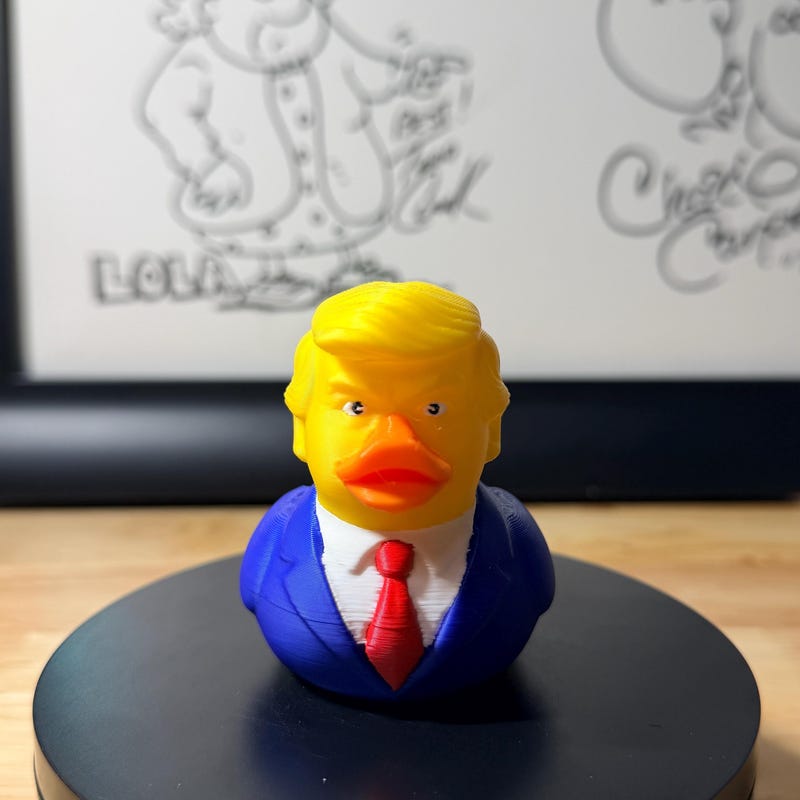 Trump Rubber Duck - Etsy