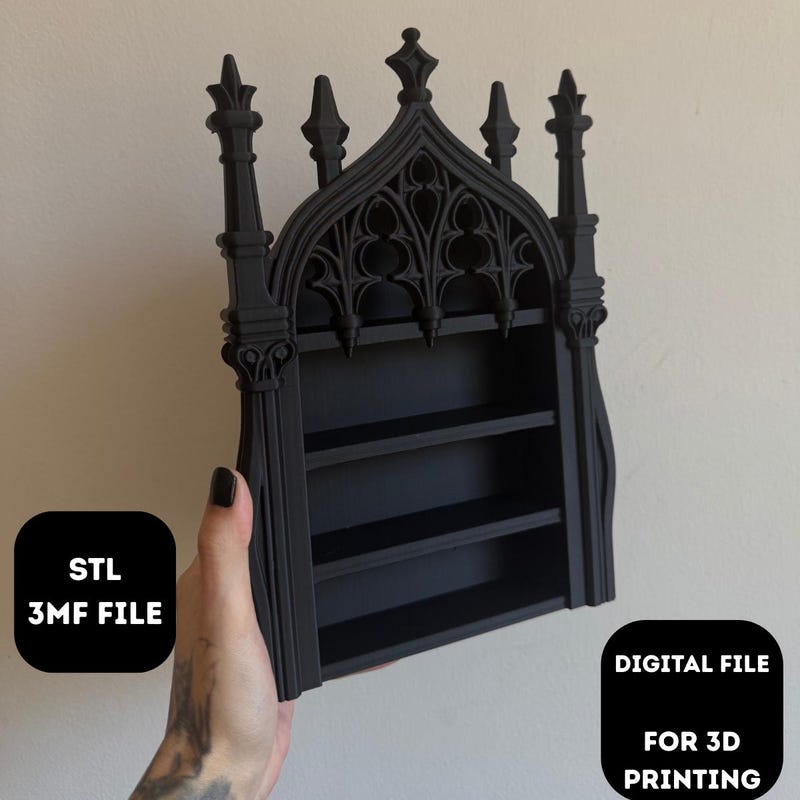 Gothic Fashion 3d Printed - Etsy