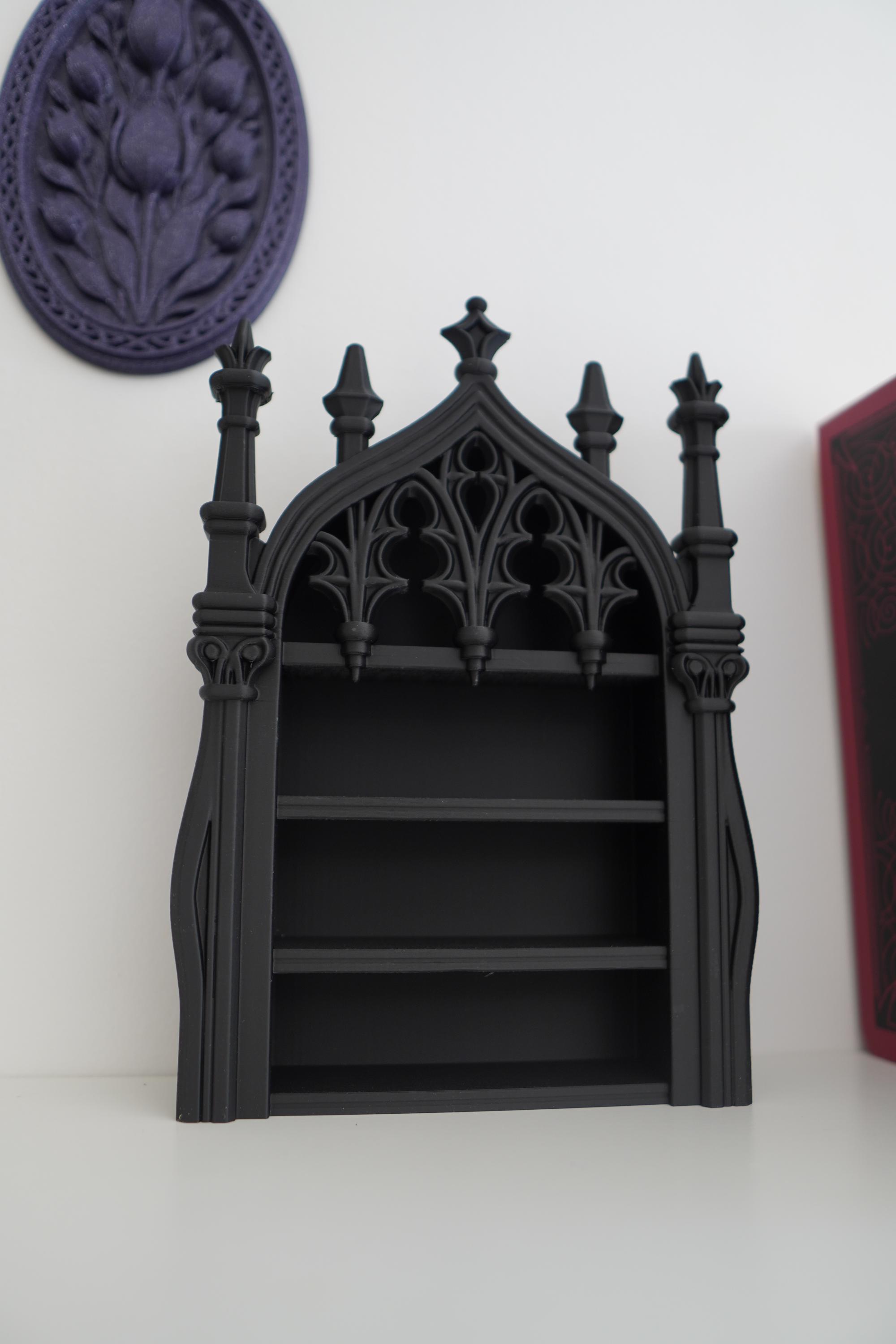 STL Gothic Cathedral Display – 3D Printing File – Digital Download ...