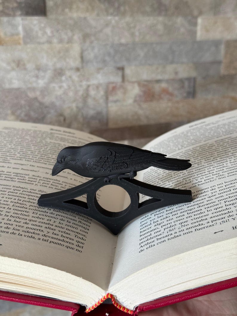 STL Page Spreader – 3D Printing File – Digital Download Model - Raven ...