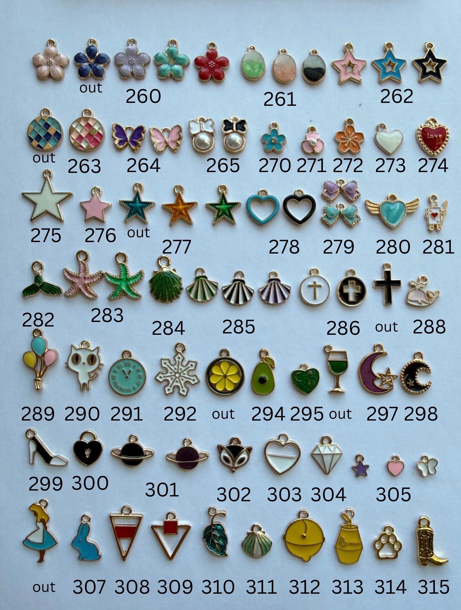 Personalized Bag Charm Chains - Etsy