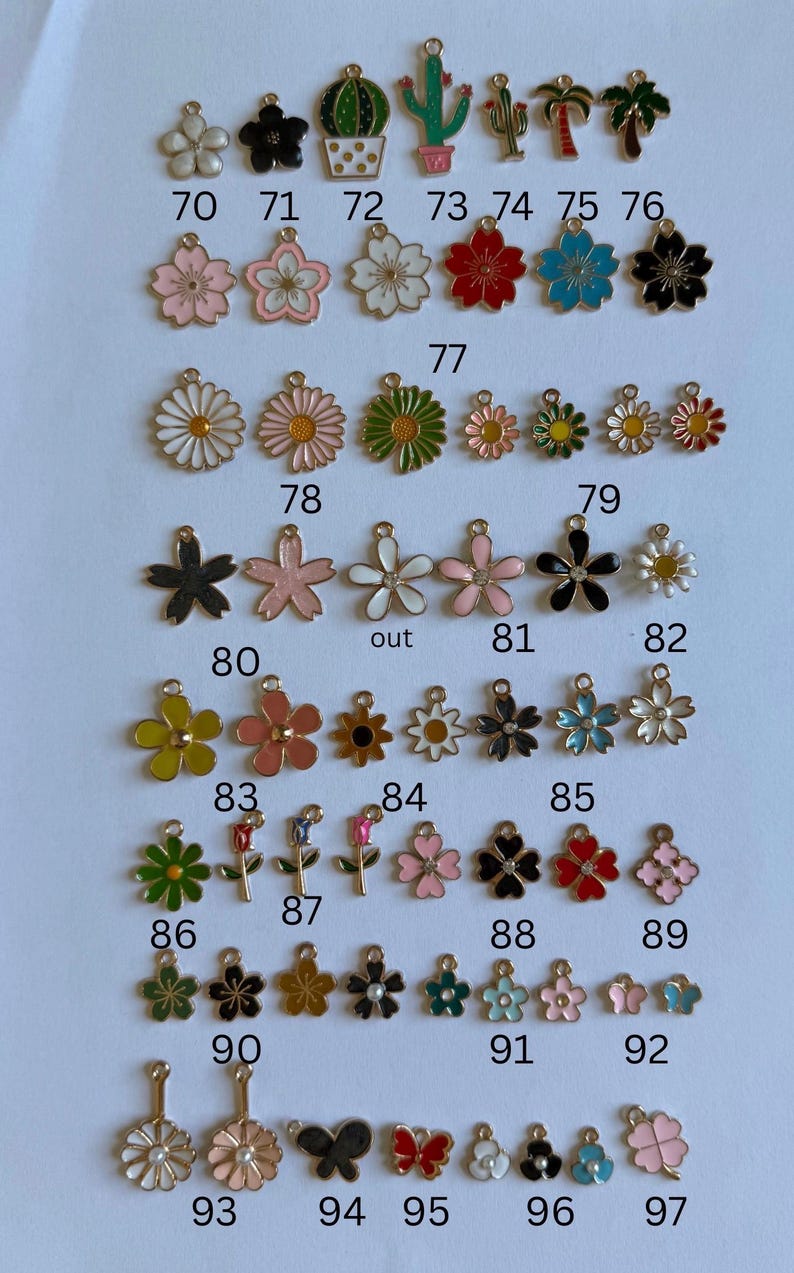 Personalized Bag Charm Chains - Etsy