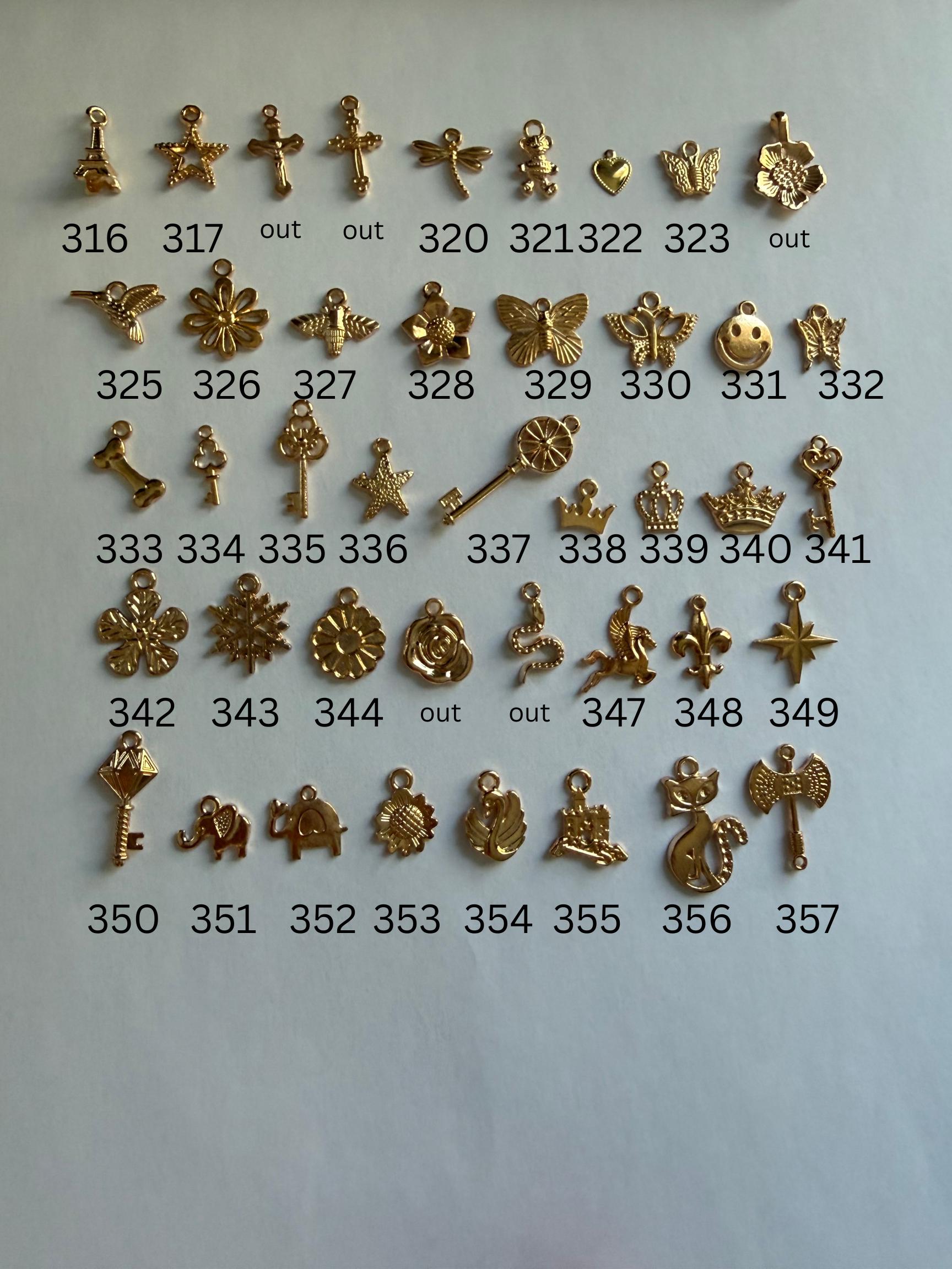 Personalized Bag Charm Chains - Etsy