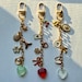 Personalized Bag Charm Chains - Etsy