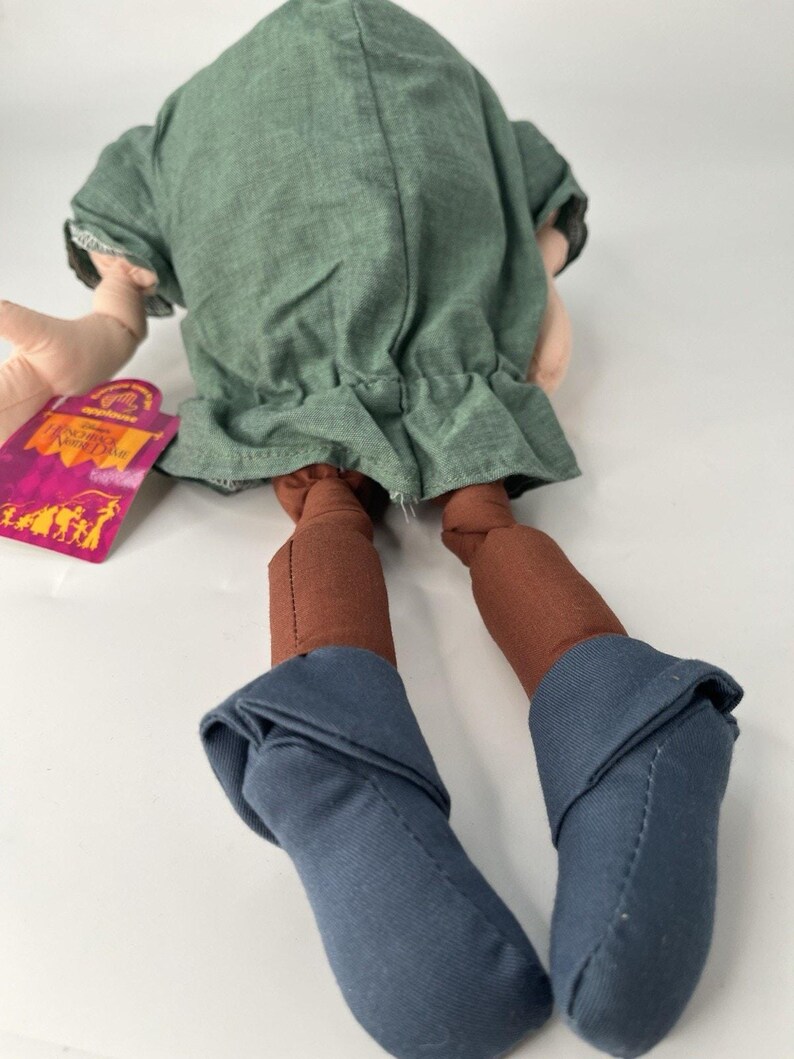 Disney Applause the Hunchback of Notre Dame Quasimodo Plush Doll ...