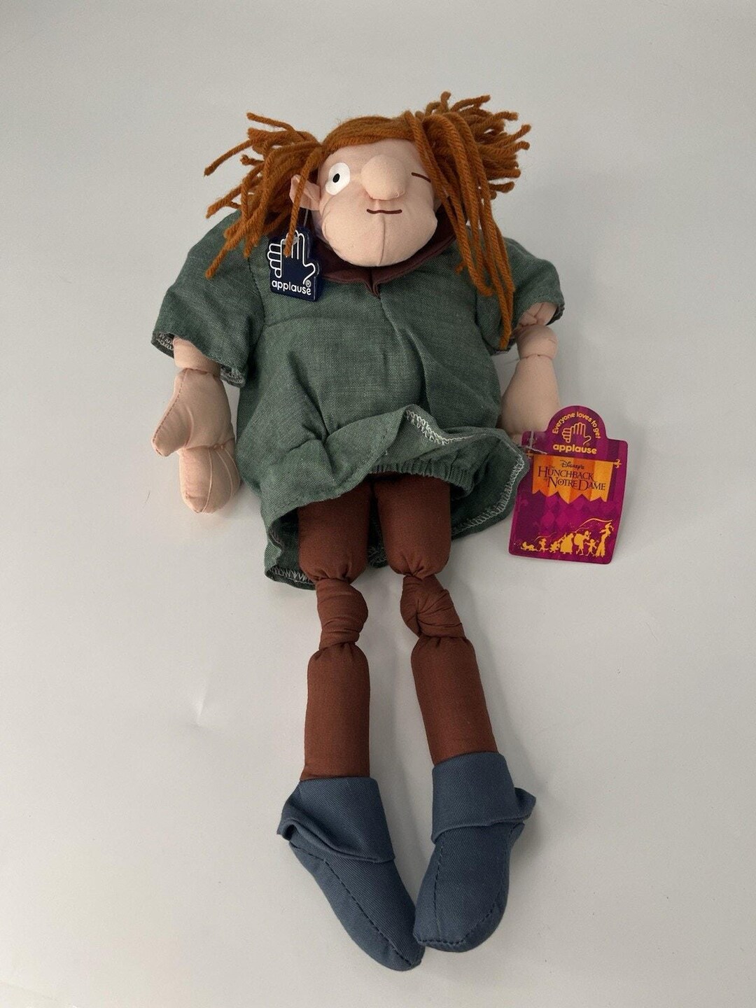 Disney Applause the Hunchback of Notre Dame Quasimodo Plush Doll ...